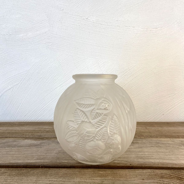 Vase boule Art Déco - Brocante et Déco Chic Vase boule Art Déco - Brocante et Déco Chic